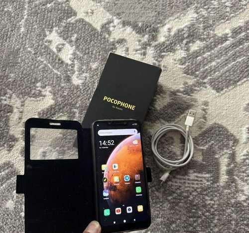 Xiaomi Pocophone F1, 6/64 ГБ