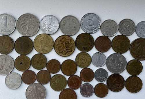 Монеты разных стран для коллекций