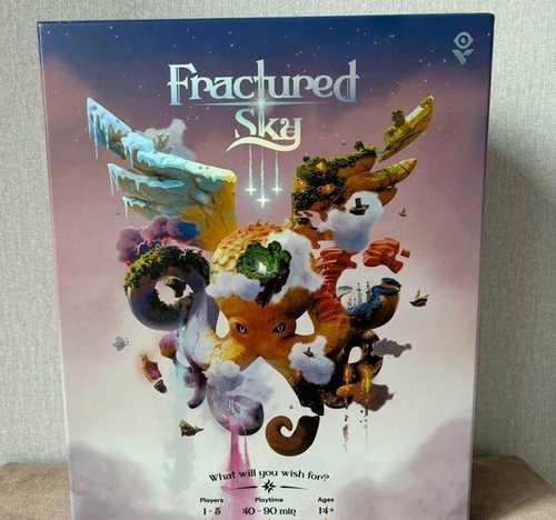 Настольная игра Fractured Sky. Super-Deluxe