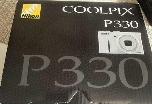 Фотоаппарат nikon coolpix p330