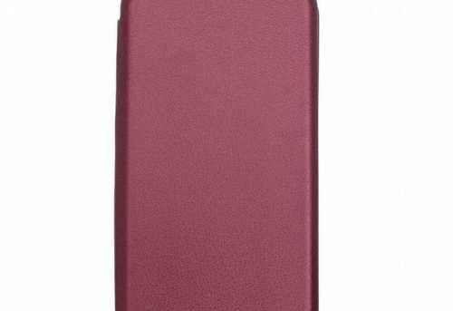 Чехол-книжка для Huawei P40 Lite бордовый