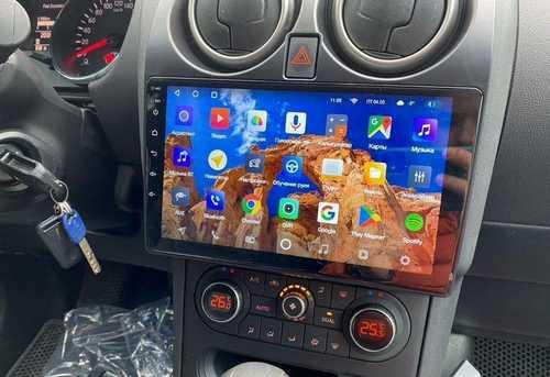 Магнитола Nissan Qashqai j10 Android IPS DSP