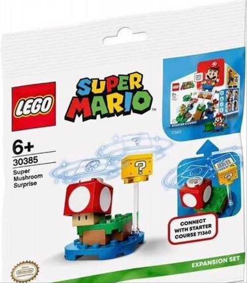 Lego 30385 Super Mushroom Surprise - Expansion Set