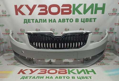 Бампер передний Skoda Octavia 2013-2017 под окрас