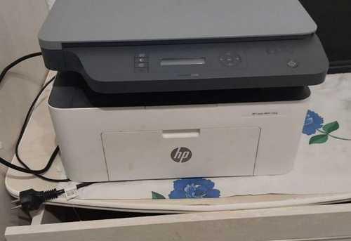 Принтер лазерный мфу hp135