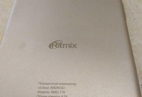 Планшет Ritmix RMD-770 7" 2GB 8GB