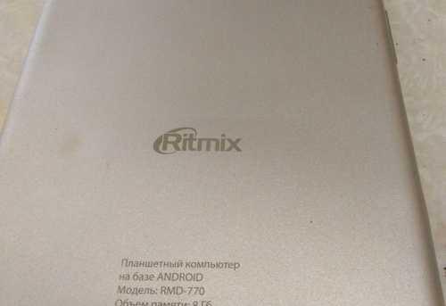 Планшет Ritmix RMD-770 7" 2GB 8GB