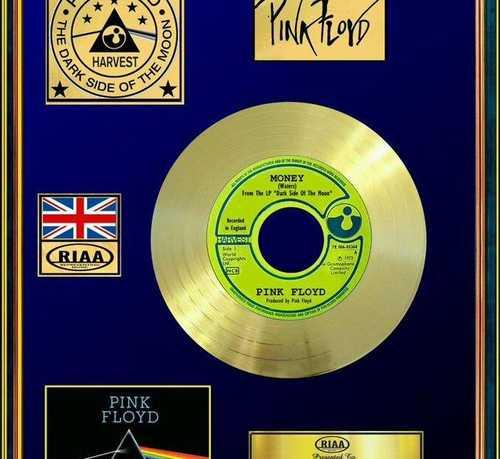 Music Pink Floyd gold 7