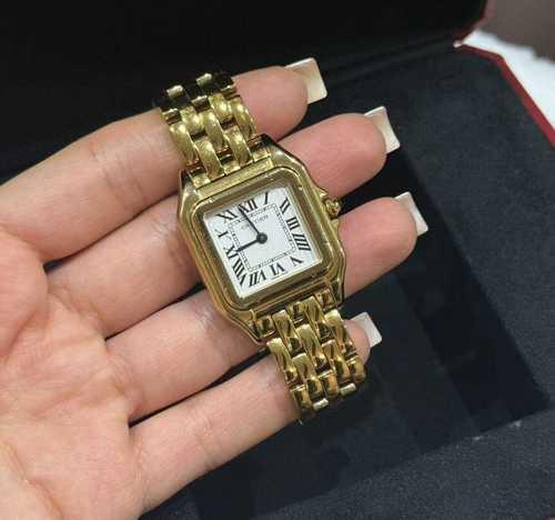 Часы наручные женские cartier panthere medium