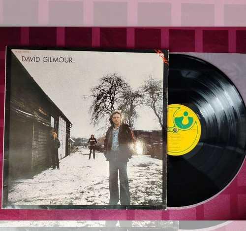 Винил David Gilmour — David Gilmour