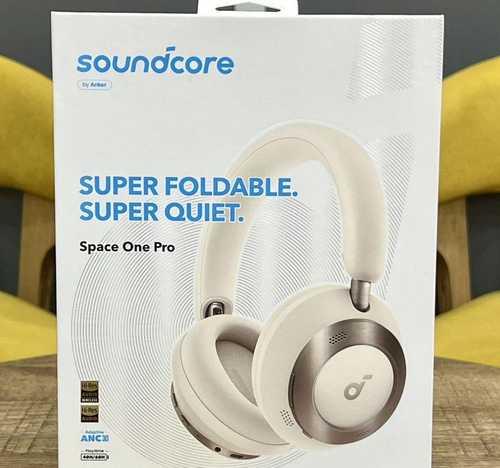 Наушники Soundcore Space One Pro