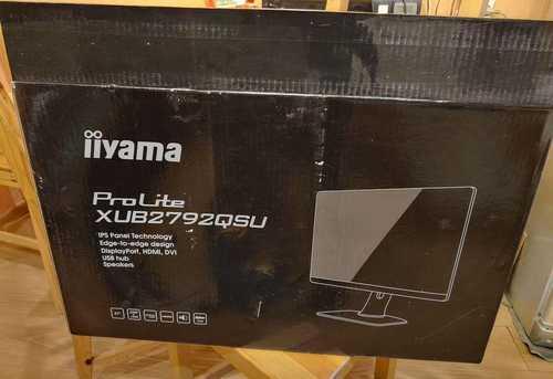 Монитор Iiyama XUB2792QSU-B1 27"