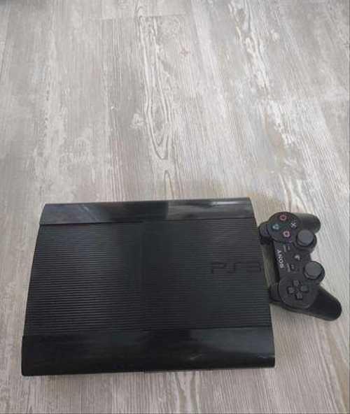 Sony Playstation 3 super slim 500gb прошитая