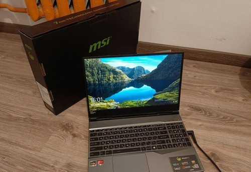 Ноутбук msi alpha 15