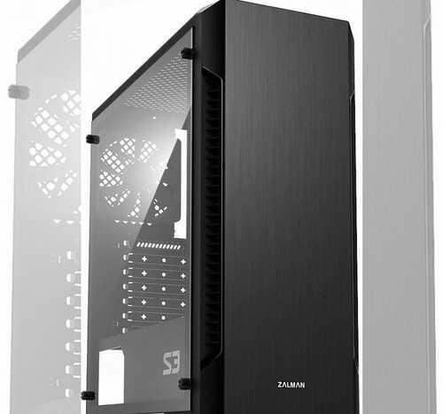 Zalman S3 black (Черный)