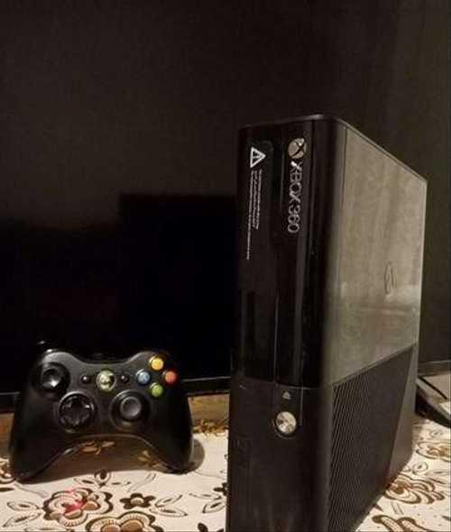 Xbox 360E 500GB+8 игр лицензия