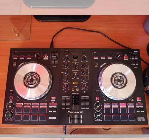 Dj контроллер Pioneer DDJ-SB3
