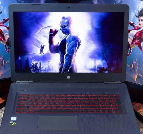 Ноутбук игровой HP omen GTX 1060 / Core i7 / 17.3"