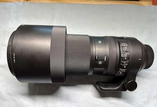 Sigma 150-600mm f/5-6.3 DG OS HSM (версия C) телео