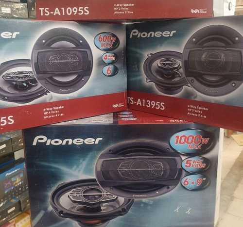 Автомобильные колонки Pioneer TS-A6995S 1000W