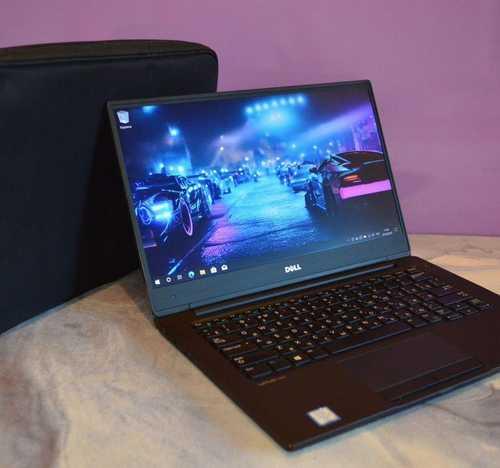 Шустрый ультрабук Dell latitude 7370 m5-6Y57