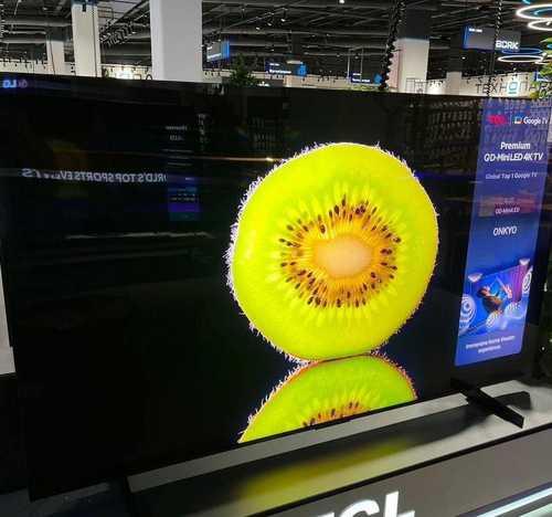 Телевизор TCL 85X955 144 Гц QD-Mini LED