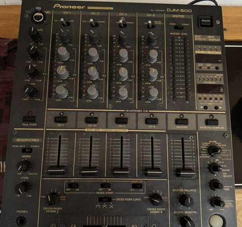 Микшерный пульт pioneer DJM 600