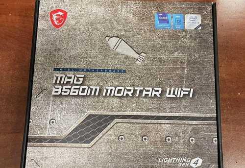 Материнская плата MSI MAG B560M Mortar WiFi