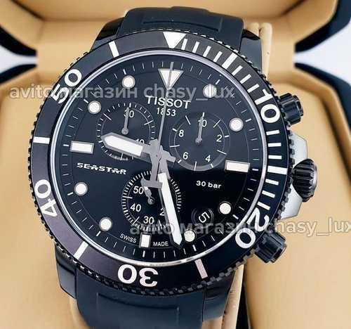 Часы Tissot T-Sport Seastar 1000 Chronograph