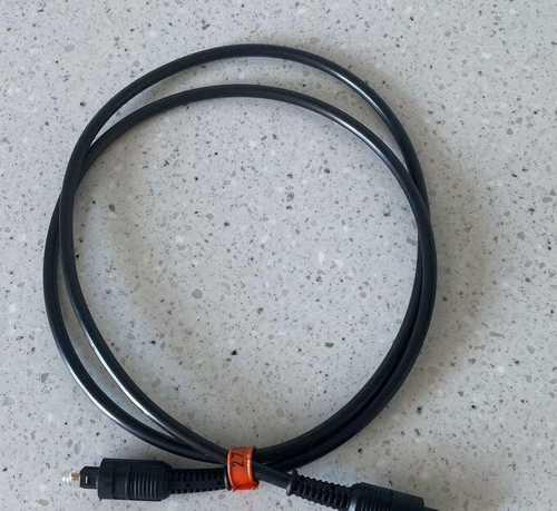 Оптический toslink кабель 1м
