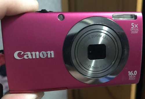 Компактный фотоаппарат Canon Power Shot