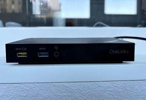 Док-станция Lenovo ThinkPad OneLink+ Dock