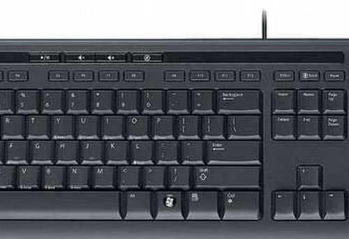 Клавиатура Microsoft Wired Keyboard 600 Black USB