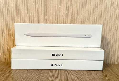 Стилус для Айпада Apple Pencil 2 (новый)