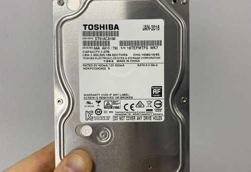 Три диска Hdd 1TB