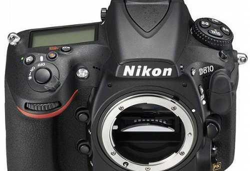 Фотоаппарат nikon D800