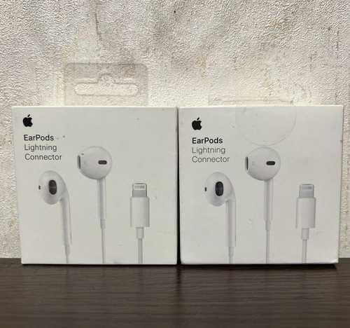 Наушники apple earpods lightning оригинал новые