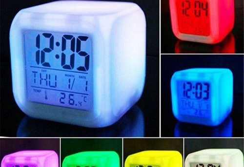 Цифровые часы Цифровой будильник с подсветкой