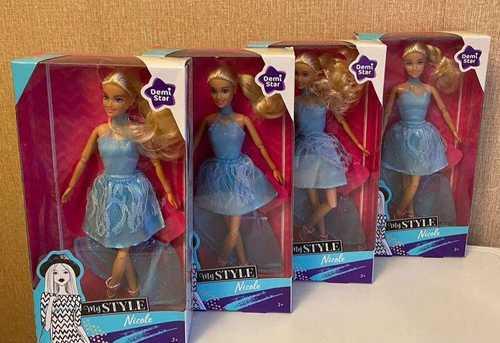 Кукла barbie новая гимнастка
