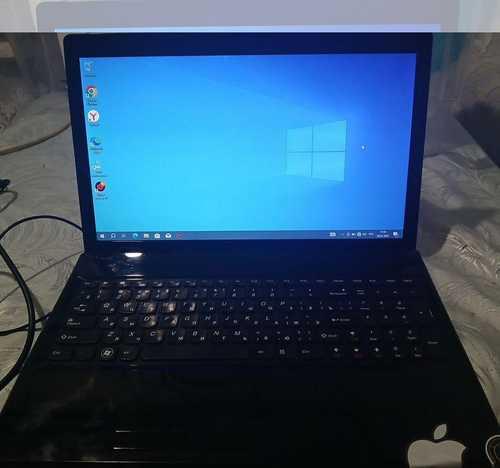 Ноутбук lenovo g580