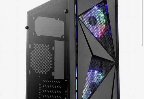 Корпус компьютерный AeroCool Glider Cosmo Black