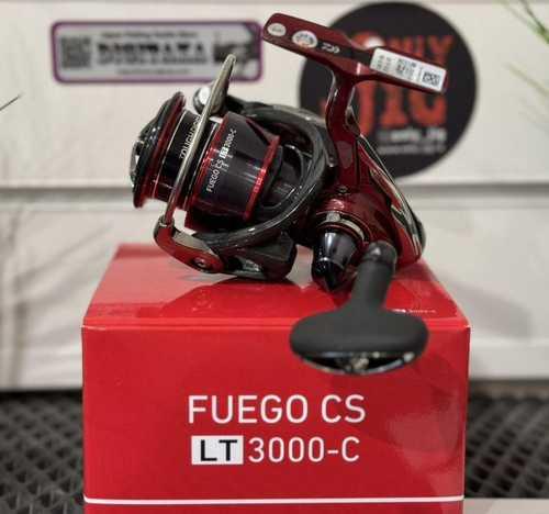 Daiwa 21 Fuego CS LT 3000-C