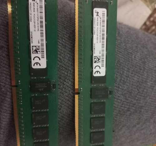 Оперативная память ddr4 2x8