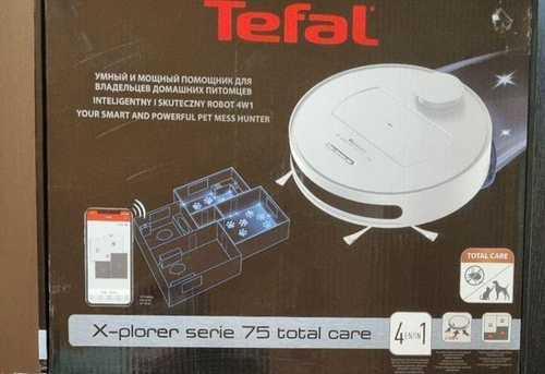 Робот пылесос Tefal X-plorer Serie 75