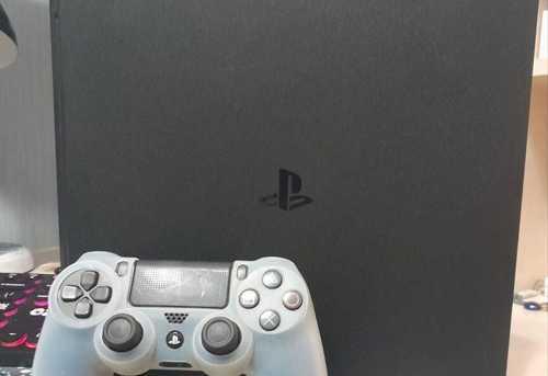 Sony PS4 slim 1tb (игра Terarria в подарок)