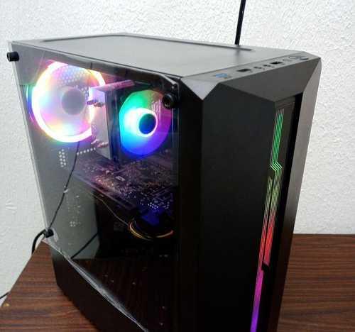 Игровой пк i5, rx470, 16 Гб озу