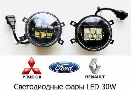 Фары LED Mitsubishi Ford Нива