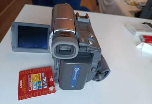 Видеокамера sony DCR-TRV19E