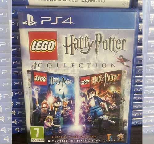 Lego Harry Potter Collection PS4 (б/у диск)