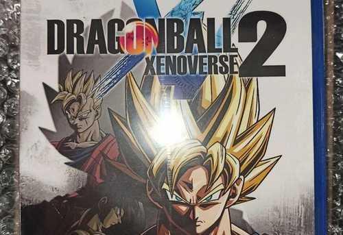 Игра Dragon Ball Xenoverse 2 для PlayStation 4
